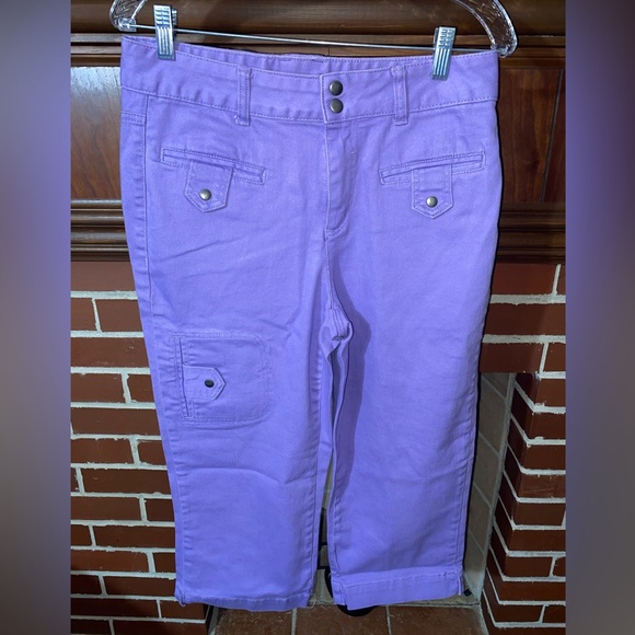 Christopher & Banks | Pants & Jumpsuits | Christopher Banks Capris ...